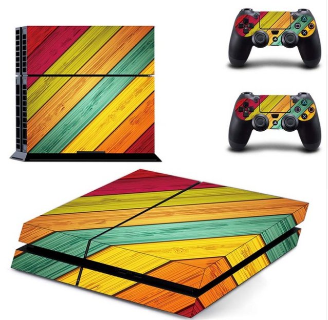 New Design Sticker for PS4 Skin Sticker for PS 4 Remote Wireless ...