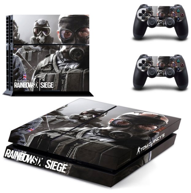 Tom Clancys Rainbow Six Siege Vinyl Decal Skin Sticker Cover for Sony ...