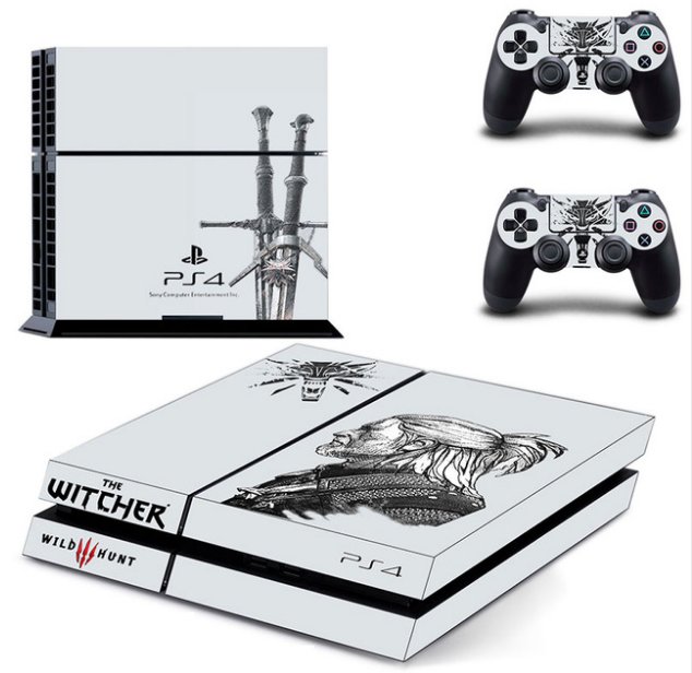 The Witcher 3 Wild Hunt Vinyl Skin Sticker Cover for Sony PS4 ...