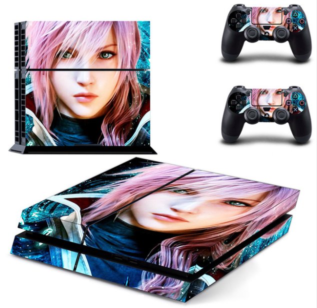 Final Fantasy XIII PS4 Skin Sticker Decal Cover For Sony PS4 Console ...