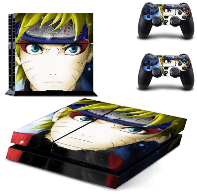 PS4 Cartoon Skin Sticker Decal Cover For Sony PS4 PlayStation 4 Console ...