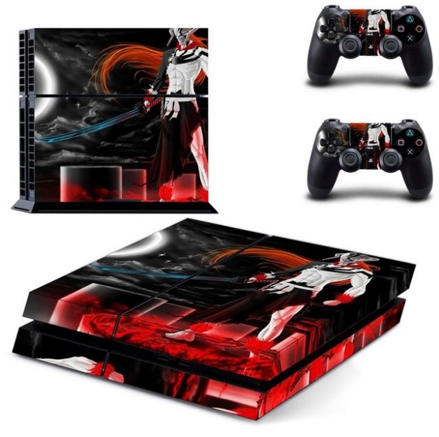 PS4 Skin Sticker Cartoon Decal Skin Stickers For PS4 Console Stickers ...