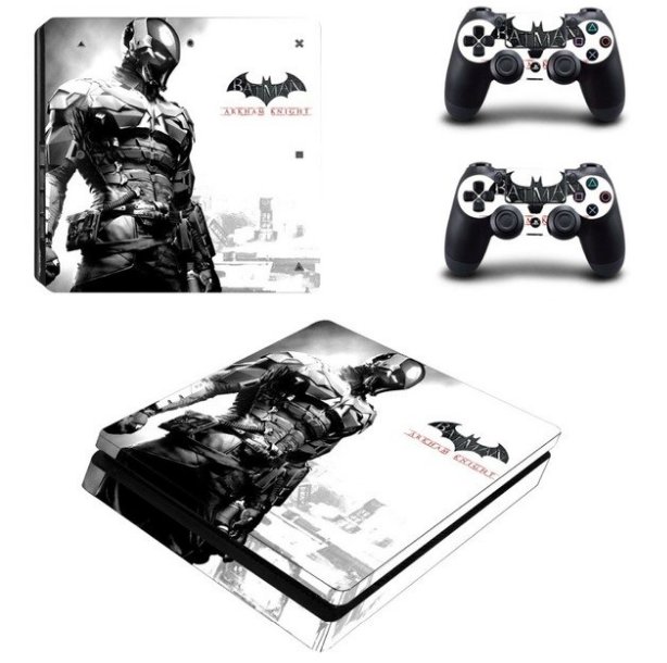 The Batman Vinyl Skin Decal PS4 Slim Sticker for Sony Play Station 4 ...