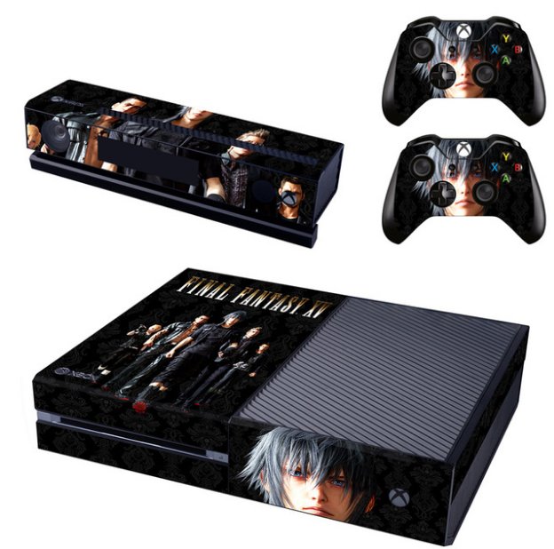 For XBOX ONE Skins Design:Final Fantasy XV Vinyl Decal Sticker For X ...