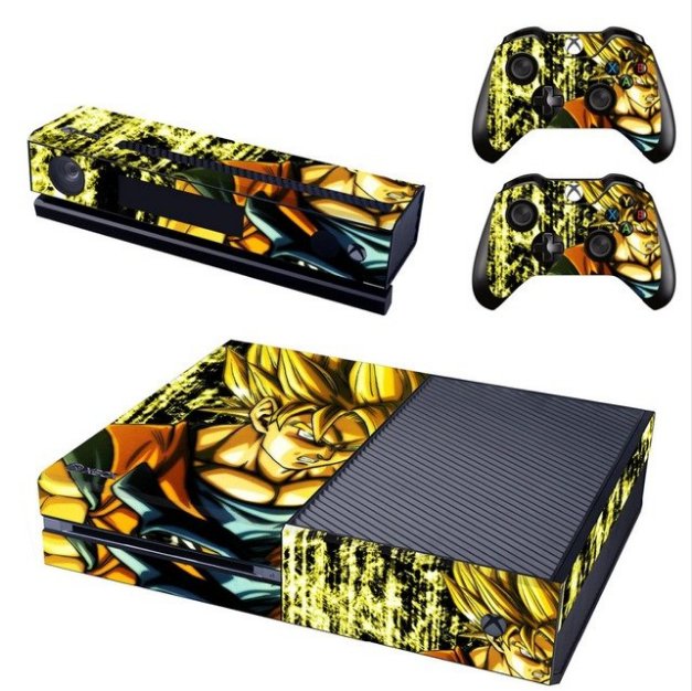 One Piece Vinyl Design Decal Skin Sticker for Mircosoft XBOX 1 Consol ...