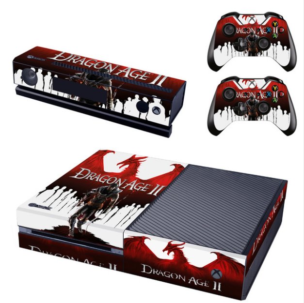Dragon AGE 2 Controller & Console Skin Sticker for XBOX ONE Video ...
