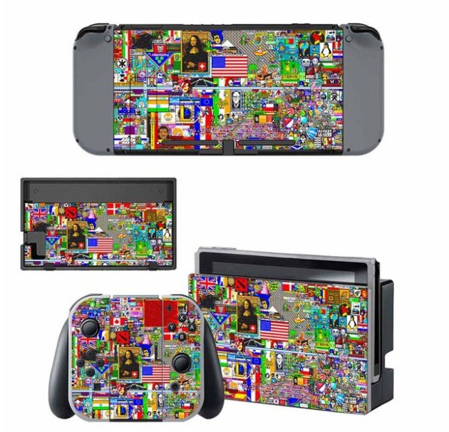 Bomb Vinyl Skin Nintend Switch Decal Sticker for Nintendo Switch ...