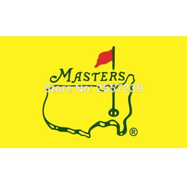 Masters Pin Flag 3x5FT banner 100D 150X90CM Polyester brass grommets ...