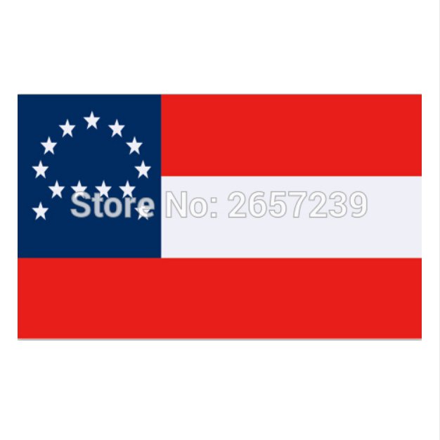 GENERAL LEE Flag 3x5FT banner 100D 150X90CM Polyester brass grommets ...