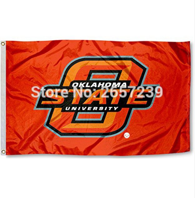 Oklahoma State Cowboys OSU University Flag 3x5FT NCAA banner 100D ...