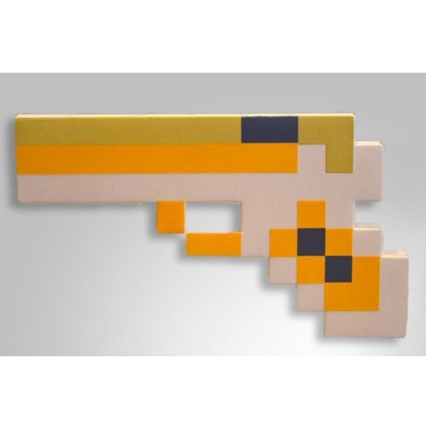 New Minecraft Foam Sword Pick Axe Shovel Gun Toys Minecraft Game EVA ...