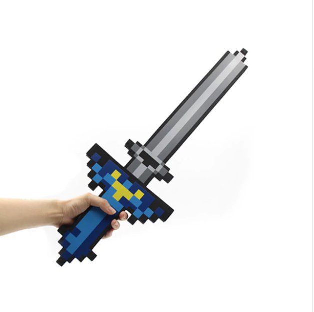Newest Minecraft Toys Minecraft Foam Sword EVA Toys Game Weapons Model ...