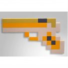 5pcs/lot Minecraft Foam Gun Toys Minecraft Game Weapons Sword Gun EVA ...