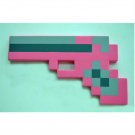 5pcs/lot Minecraft Foam Gun Toys Minecraft Game Weapons Sword Gun EVA ...