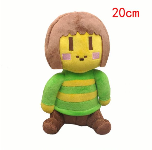 New Arrival Undertale Plush Toys 20cm Undertale Chara Frisk Stuffed ...