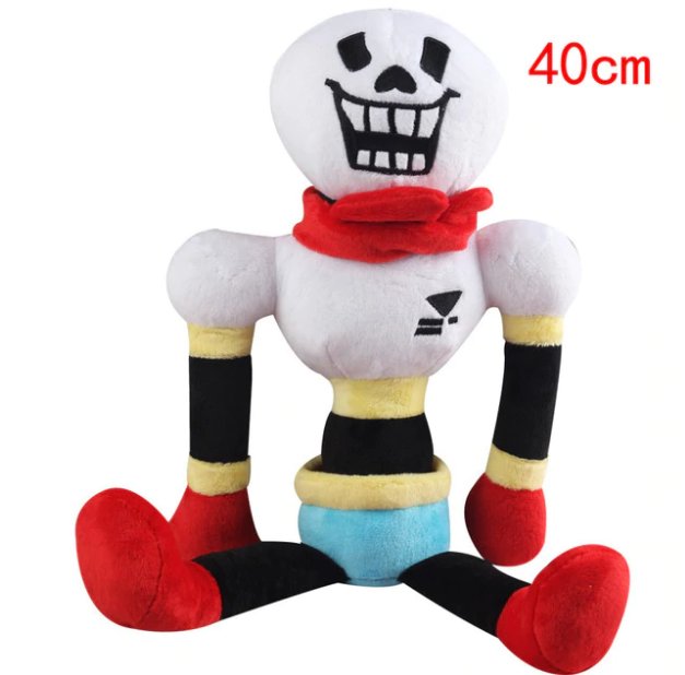 13 Styles Undertale Plush Toys Doll 20-40cm Undertale Sans Papyrus ...