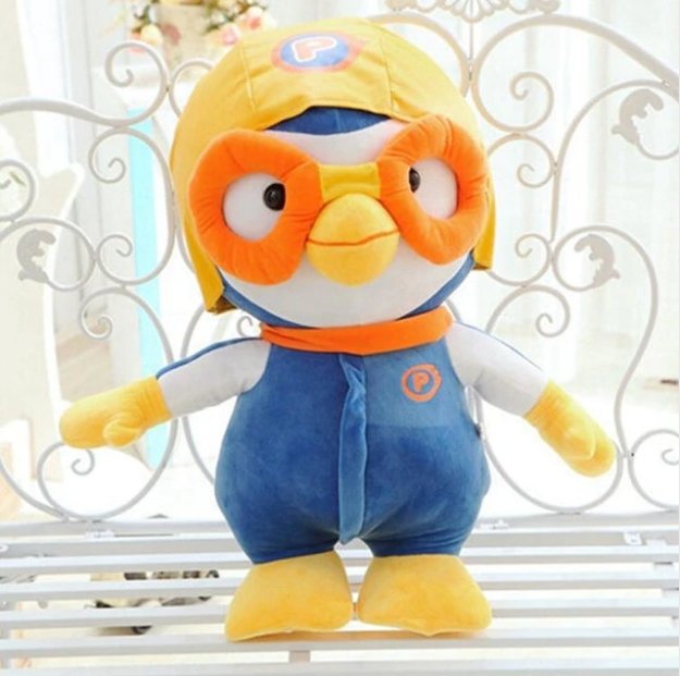 Kawaii Korea Pororo Little Penguin Plush Toys Doll Pororo+ His Friends ...