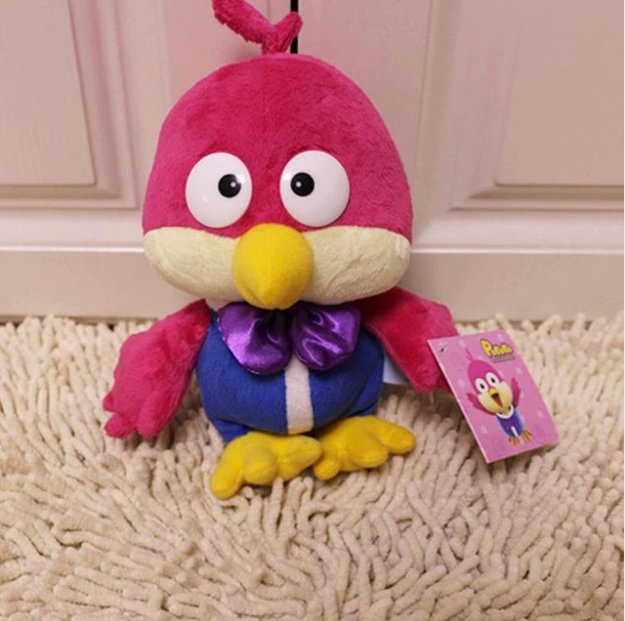 Pororo Plush Toys Pororo Friend Birds Harry Plush Doll 20cm Kawaii ...