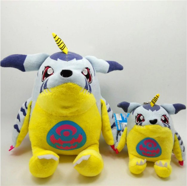 10cm Digimon PokemonGo Gabumon Plush Adventure Digital Monster Plush ...