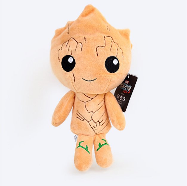 22cm Tree Man Plush Toys Doll Movie Guardians Of The Galaxy 2 Ents Tree ...