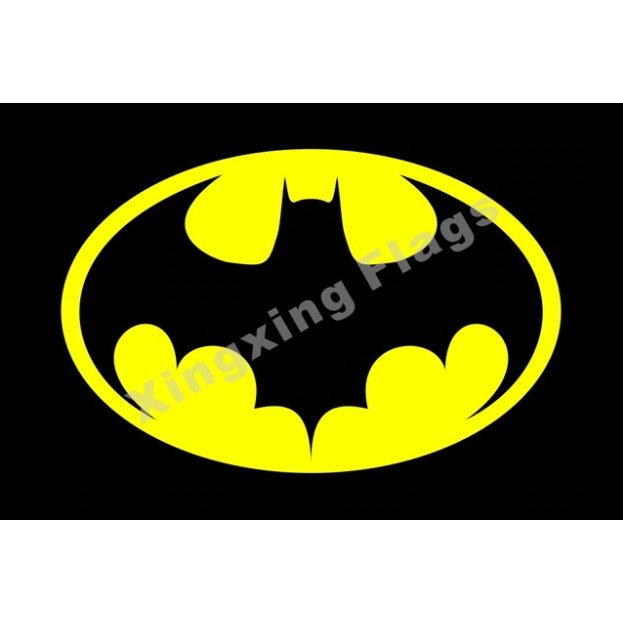 Batman Flag 3X5 FT Banner 100D Polyester 150x90cm Custom flag,free Shipping