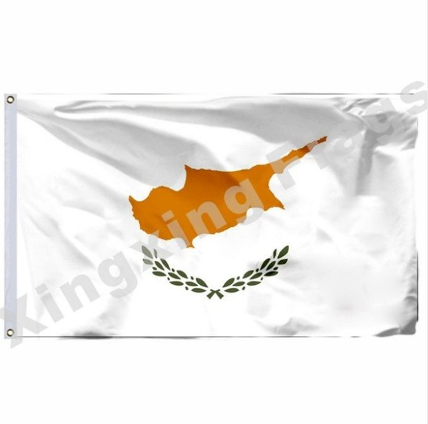 Cyprus Flag 3ft X 5ft Polyester Cyprus National Flag Flying Size No.4 ...