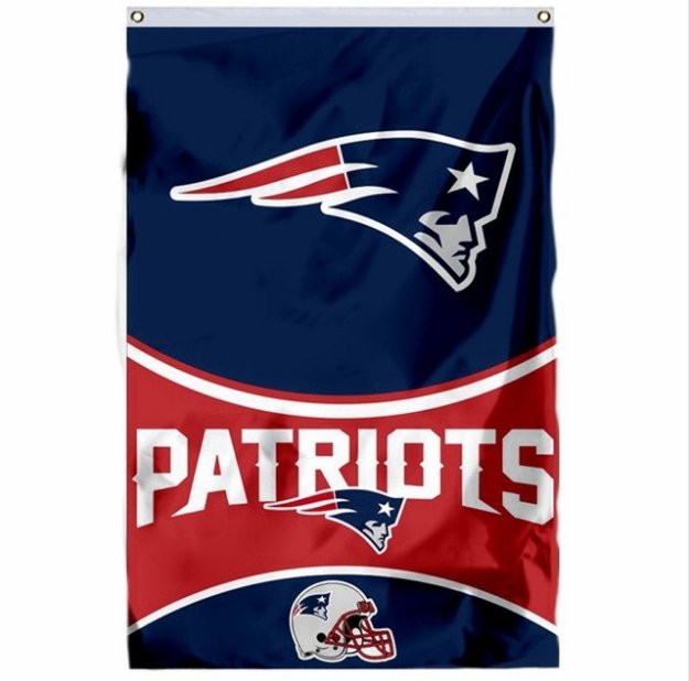 New England Patriots Flag 3x5ft Polyester NFL Team Banner Flying Custom ...