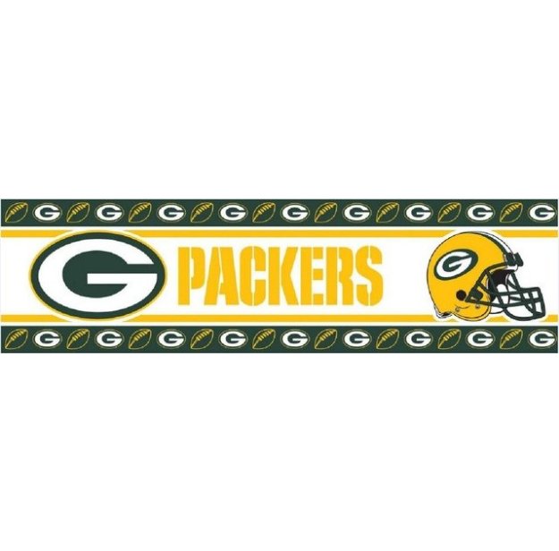 Green Bay Packers Flag 2ft x 8ft Polyester NFL Banner Flying Custom ...