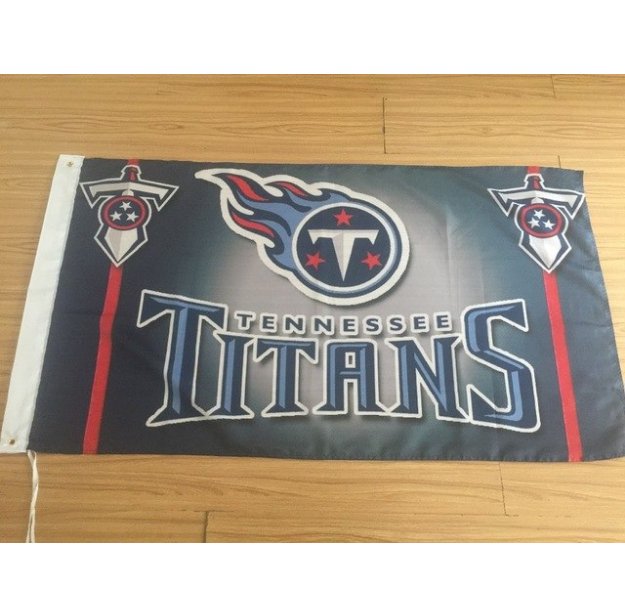Tennessee Titans Flag 3ft x 5ft Polyester NFL Tennessee Titans Banner ...