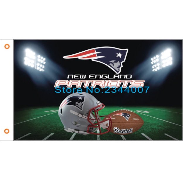custom flag Flags New England Patriots NFL NFL banner 90x150 cm 100% ...