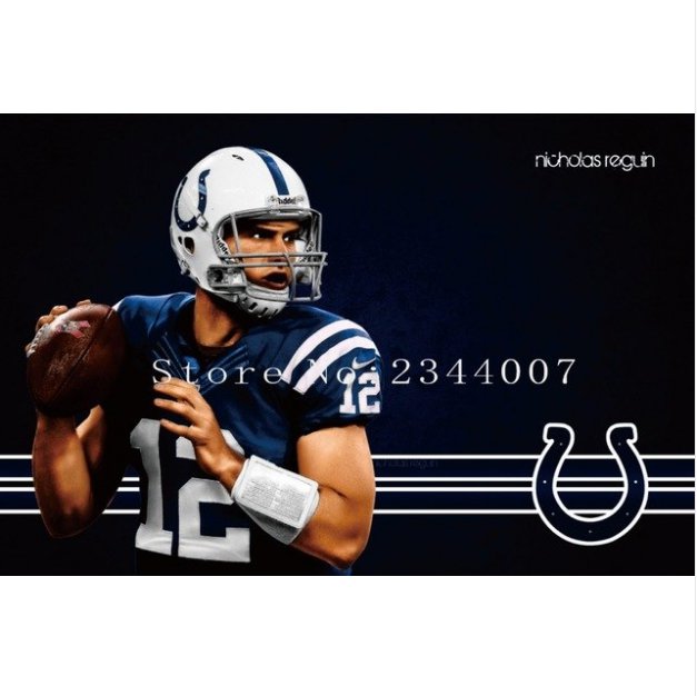 Indianapolis Colts Flag 3ft x 5ft Polyester NFL Banner Flying Custom ...