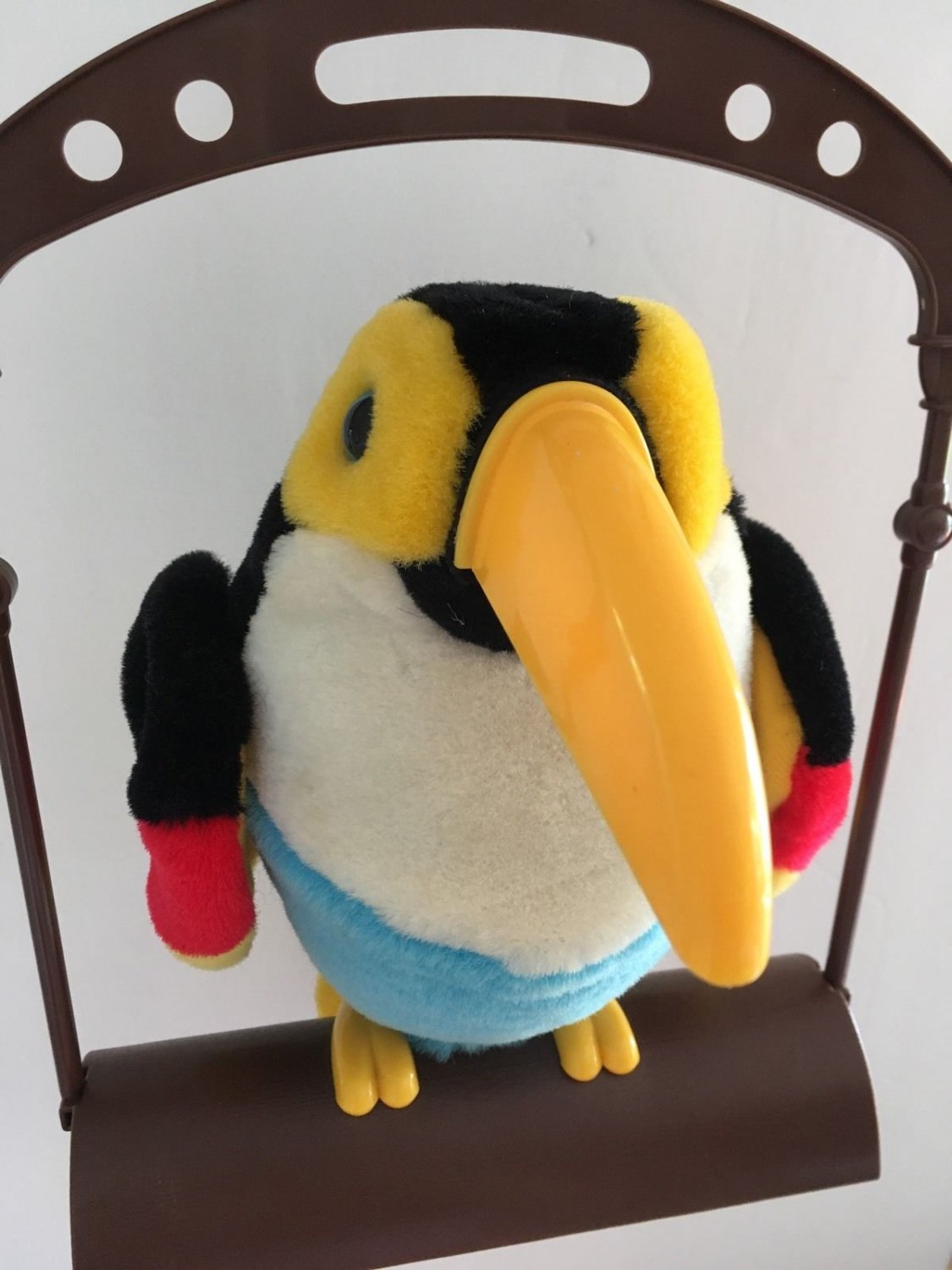 Animated Talking Toucan!