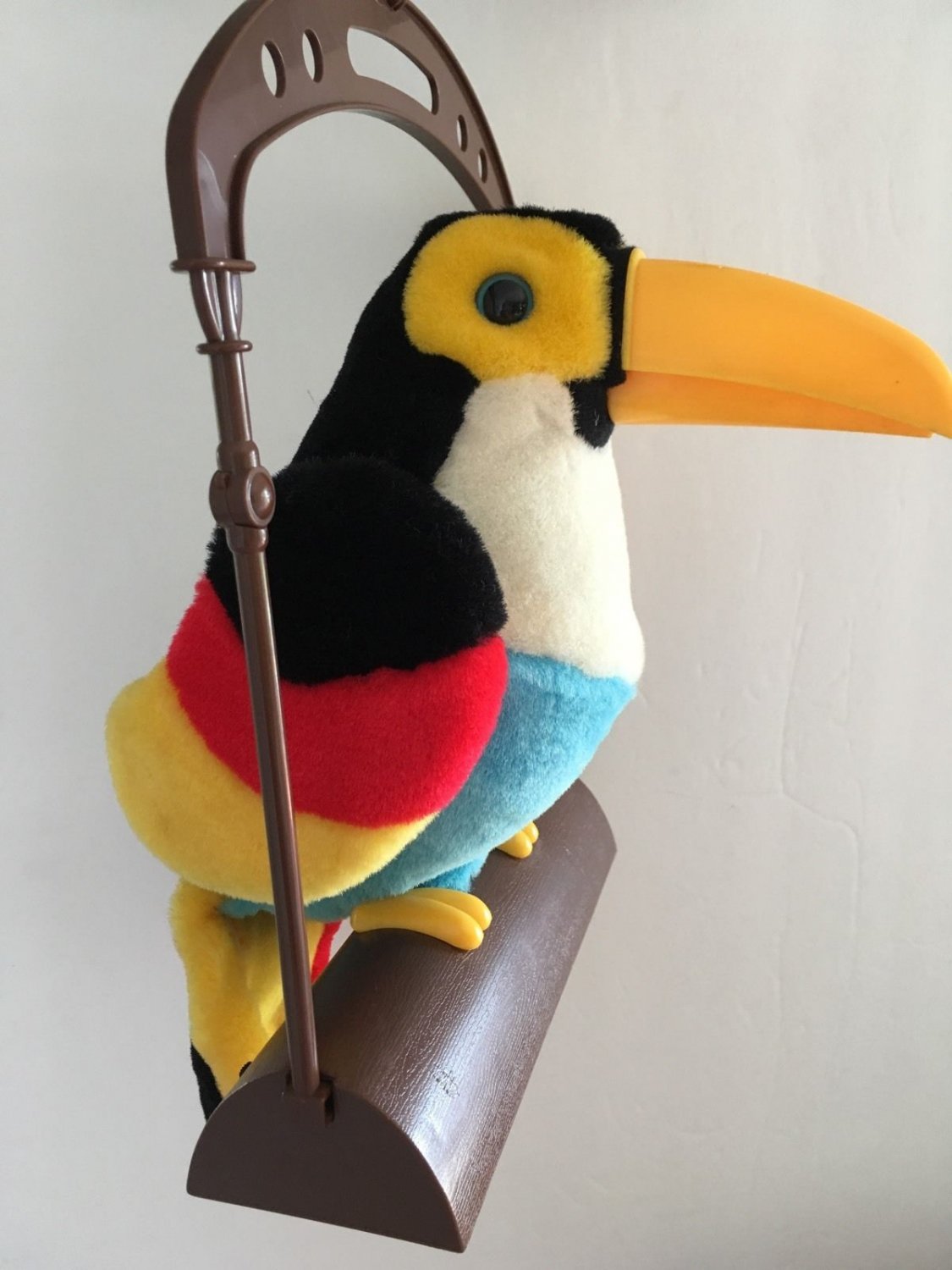 Animated Talking Toucan!