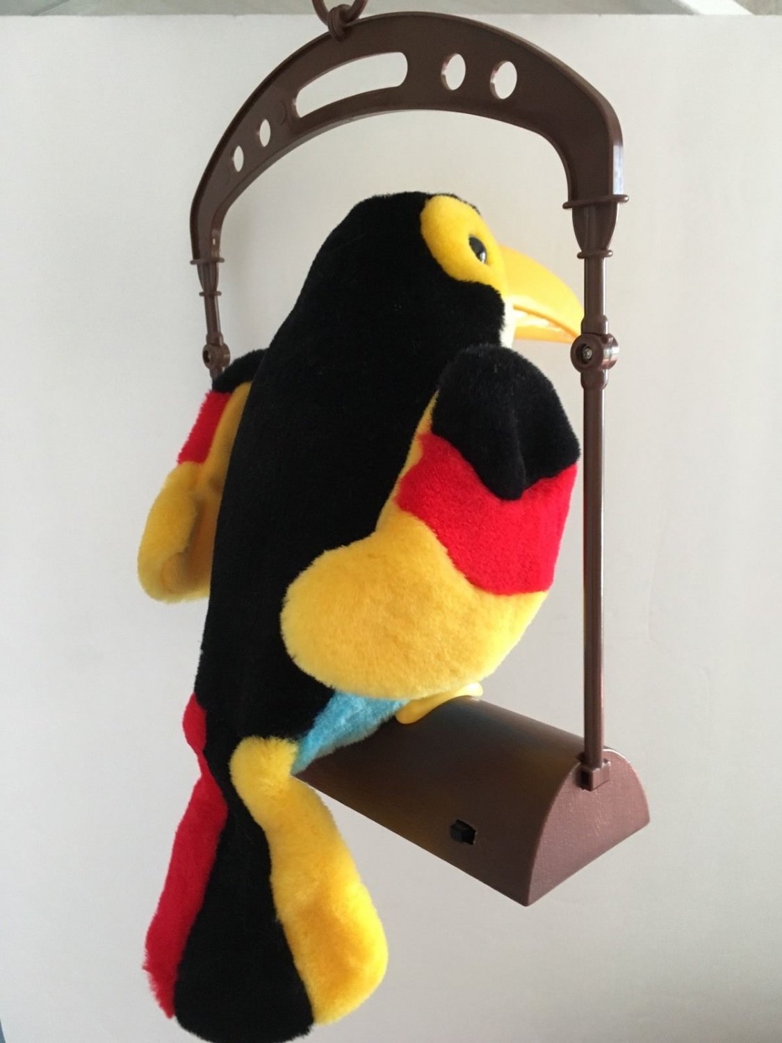 Animated Talking Toucan!