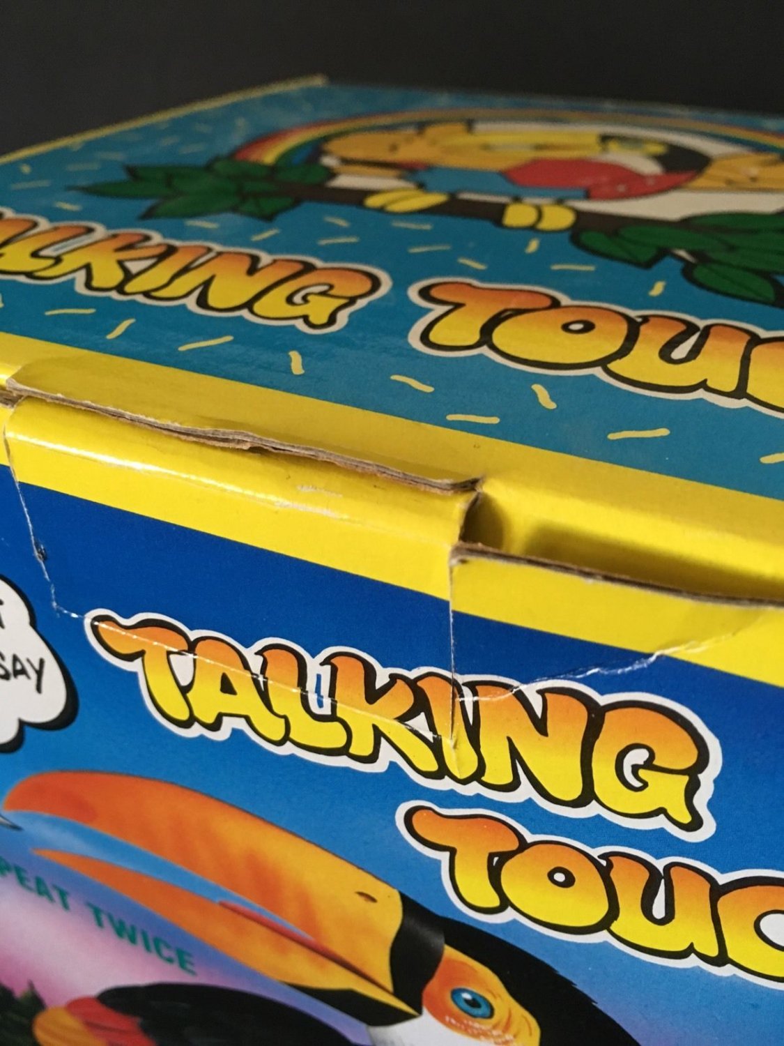 Animated Talking Toucan!