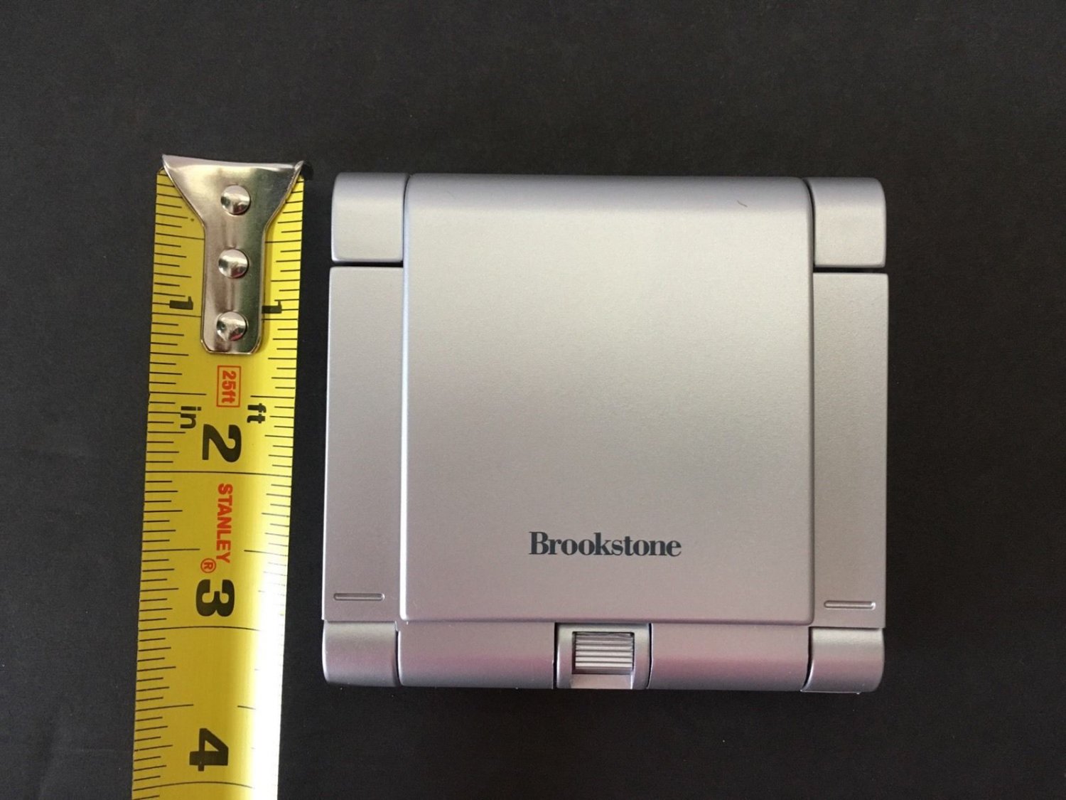 New Double Press-Up Calculator Calendar World Clock Alarm Travel Flip up