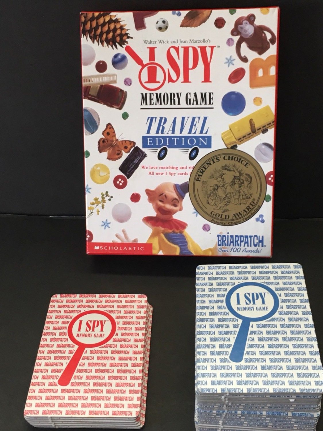 I Spy Memory Game Travel Edition - Dated 2004 - MINT,