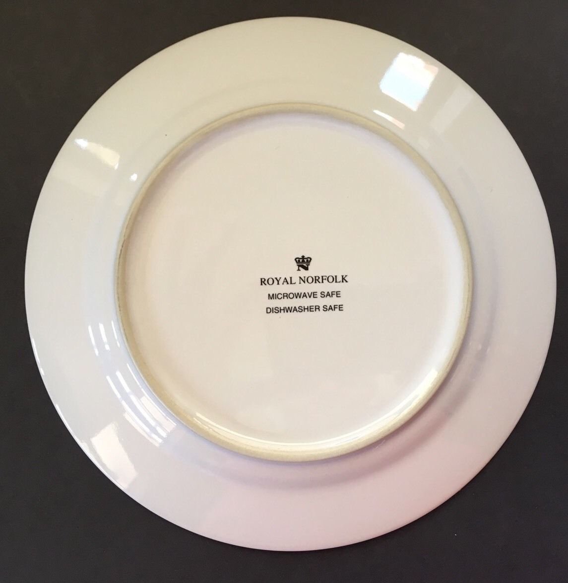 Royal Norfolk Plates Lighthouse (Lot of 6) Salad/Sandwich Size 71/2" MINT