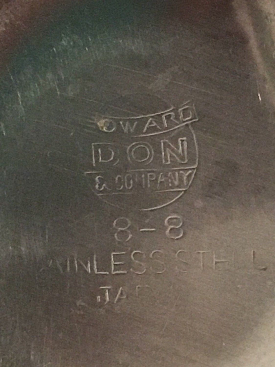 Edward Don Company Small Pitcher, Stainless Steel - Free Shipping