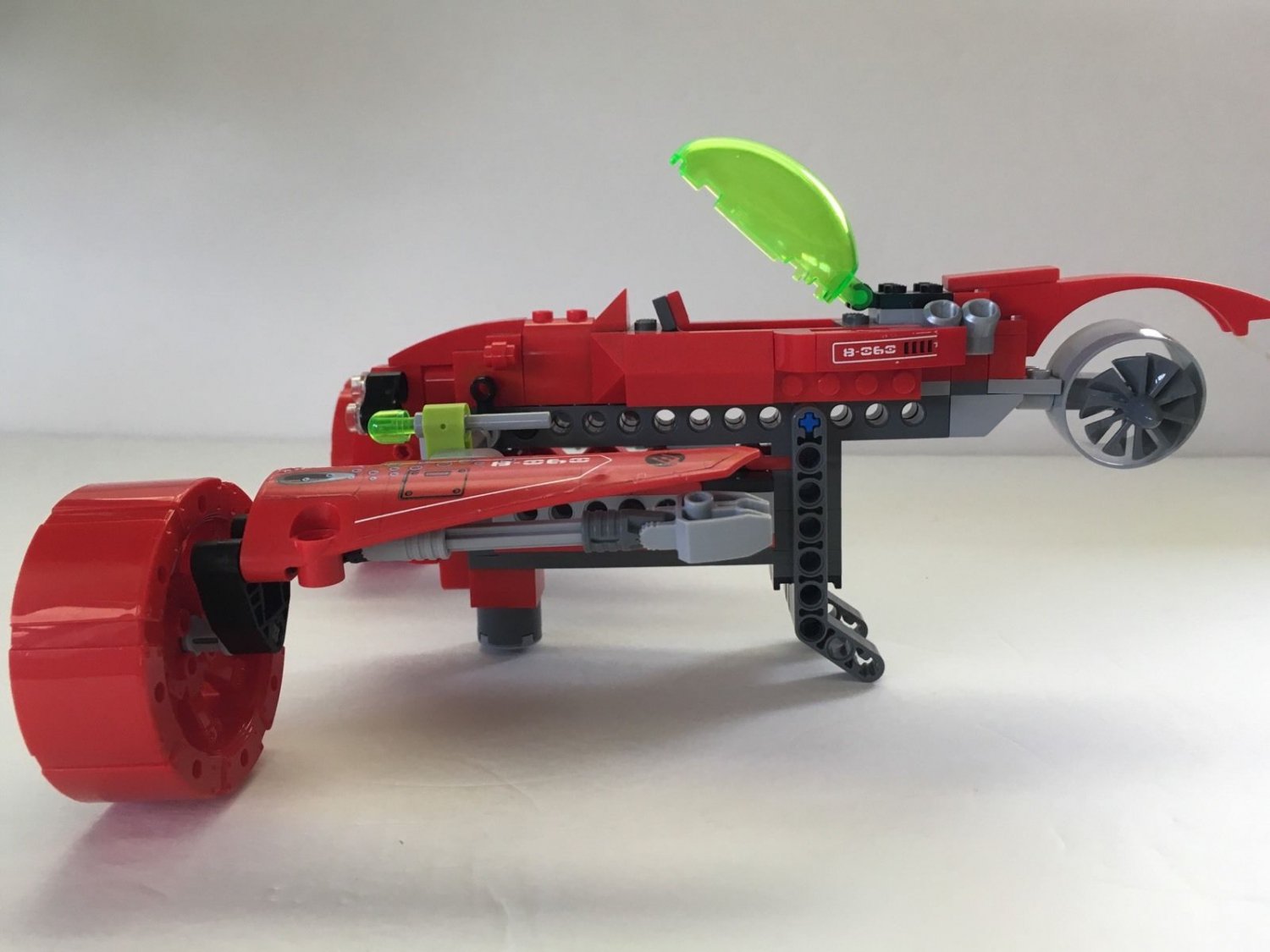 Lego Atlantis 8060 Typhoon Turbo Sub