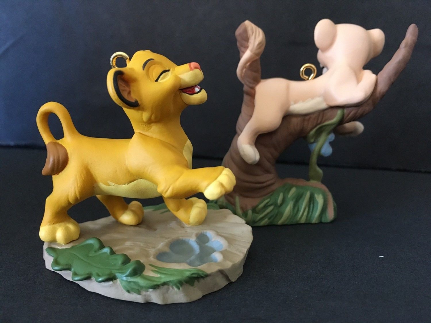 Ornament Hallmark Keepsake SIMBA and NALA The Lion King Collector Series