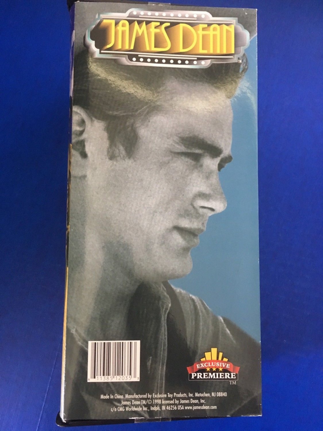 James Dean Doll 10" Exclusive Premiere Collector Series-New in Box