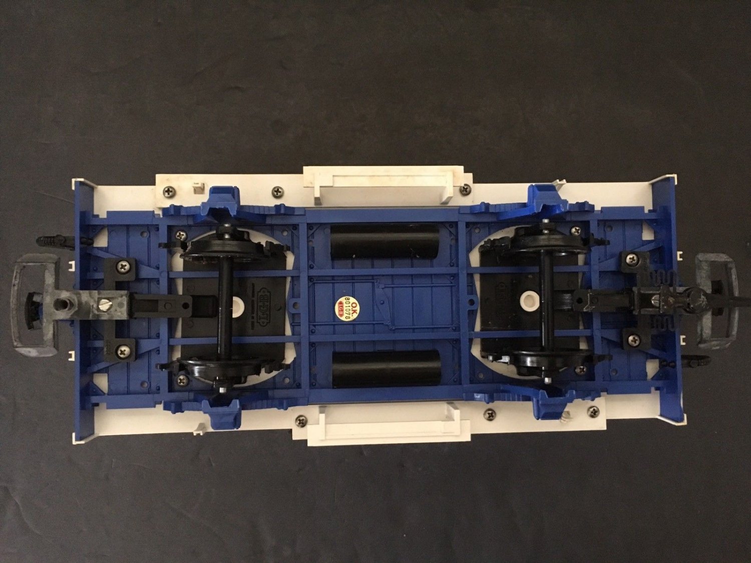 LGB 4036 CIRCUS Box CAR - Animal ramp in car, G scale Model Train