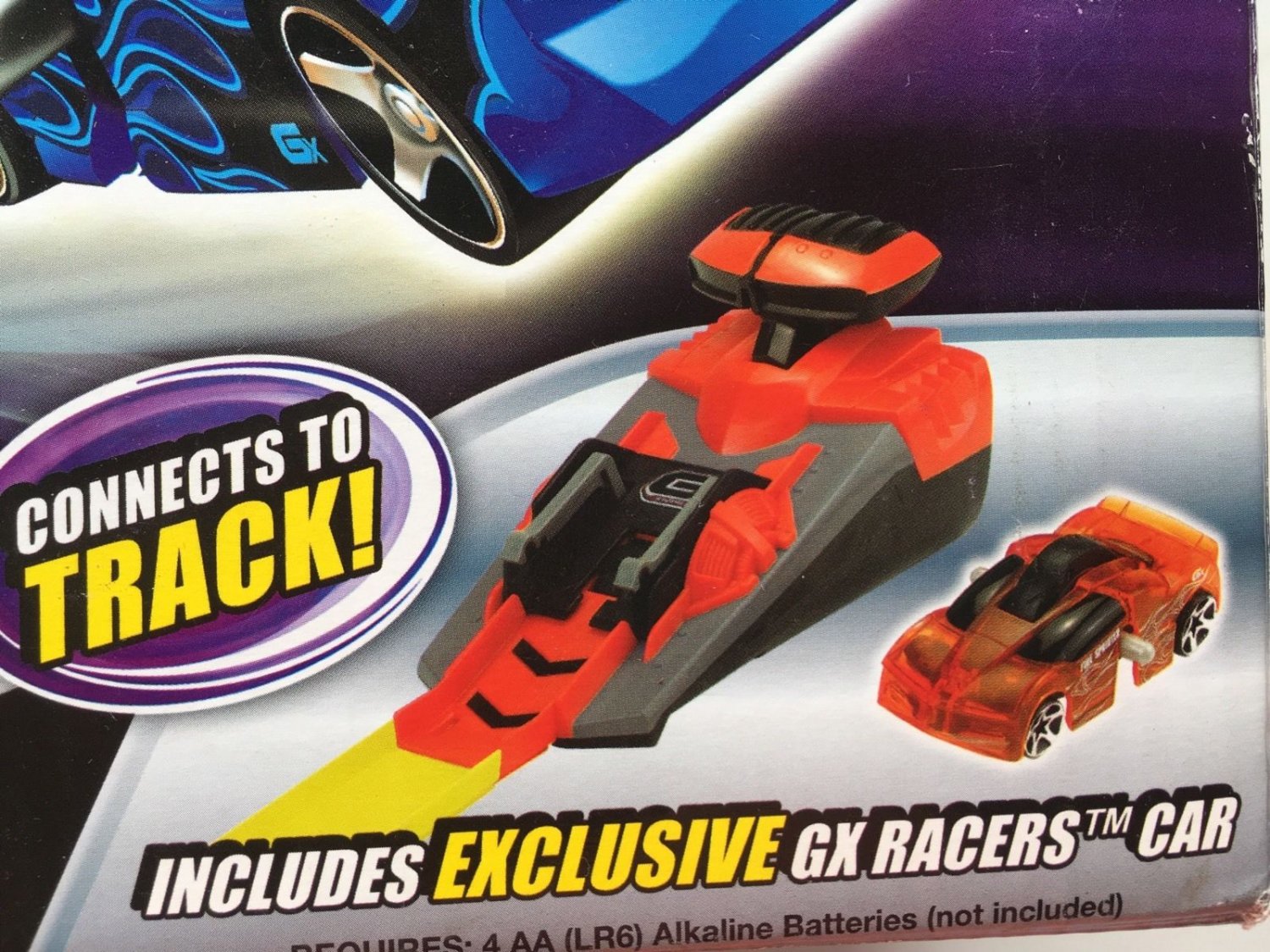 Gx Racers Motorized Turbo Launcher, Jakks Pacific Road Champs