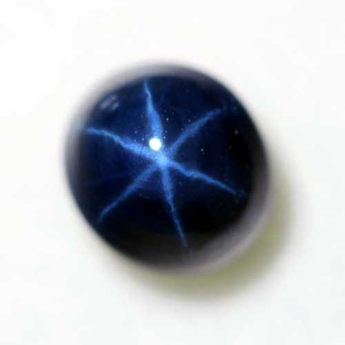 Top Natural 6 Rays Star Blue Sapphire [GEM_S6657_FFPP]