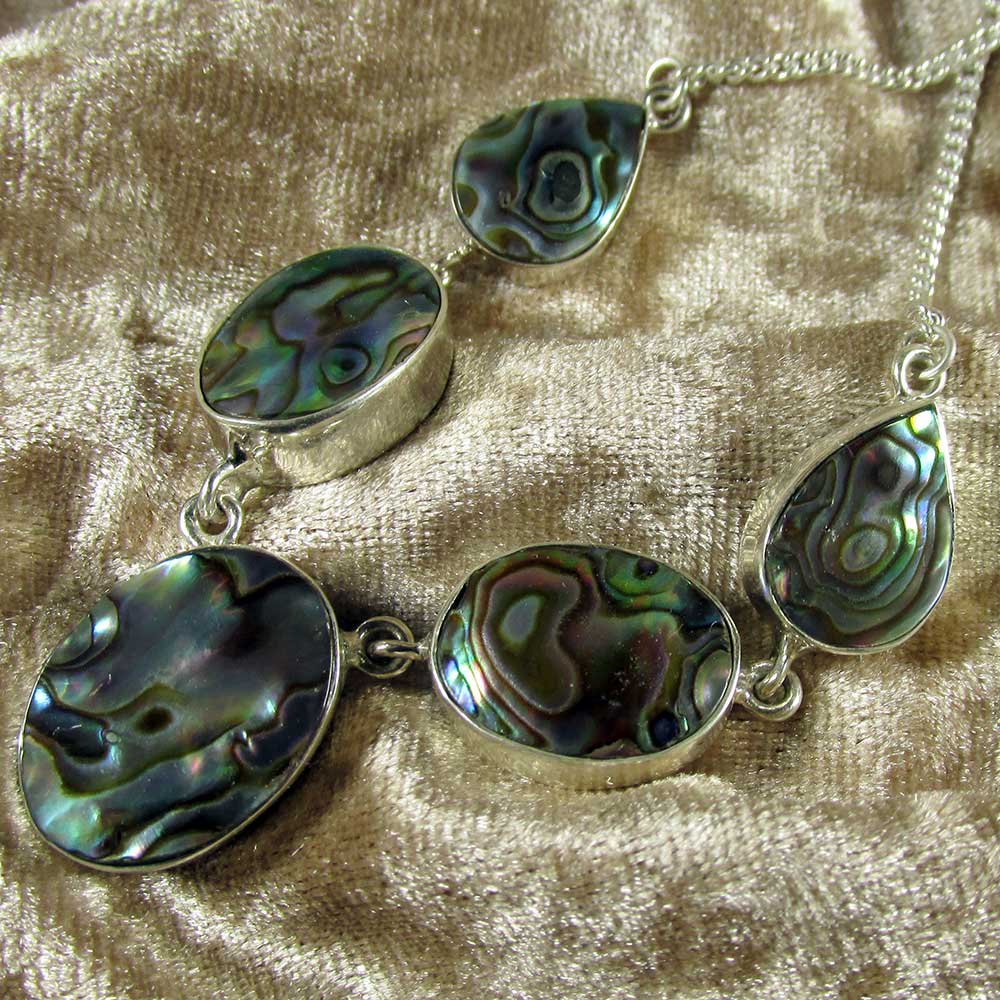 Abalone Shell Princess necklace [JWL_NW120]