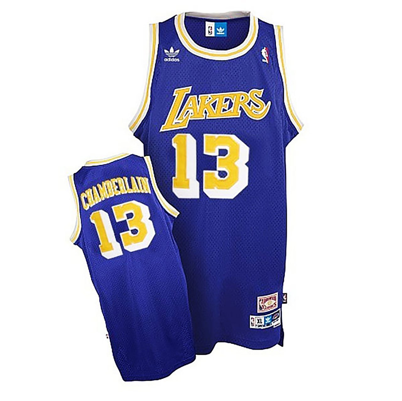 Wilt Chamberlain Los Angeles Lakers #13 Soul Stitched Jersey