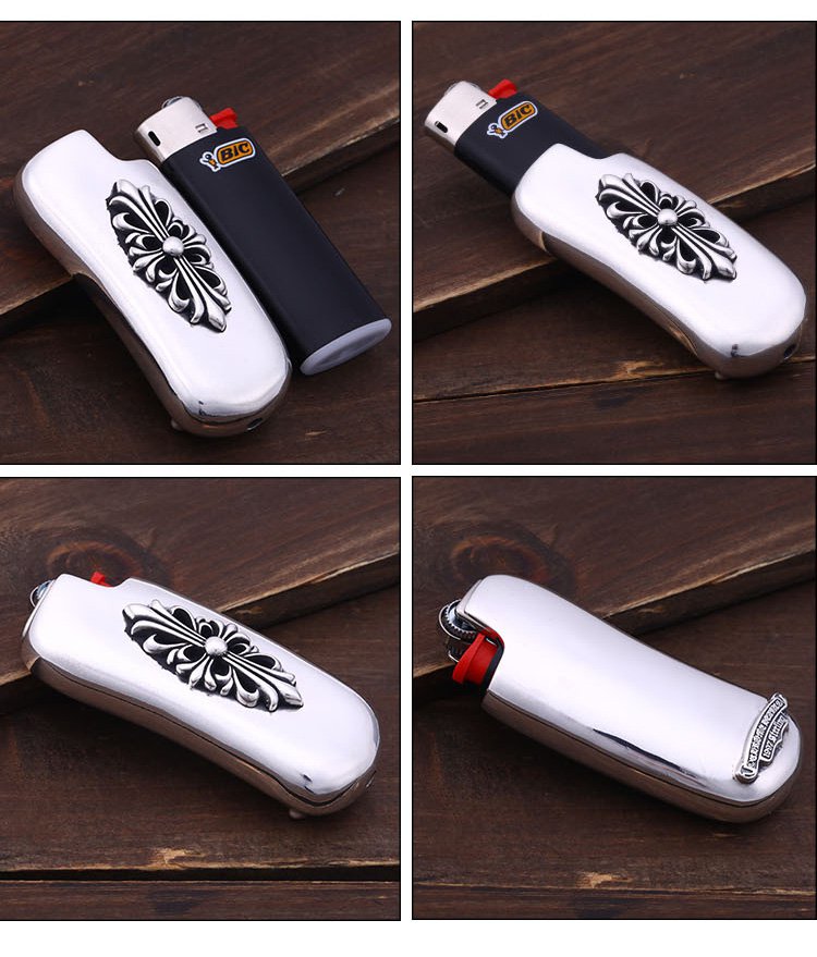 Chrome Hearts cross dagger lighter Retro personalized Punk Style ...