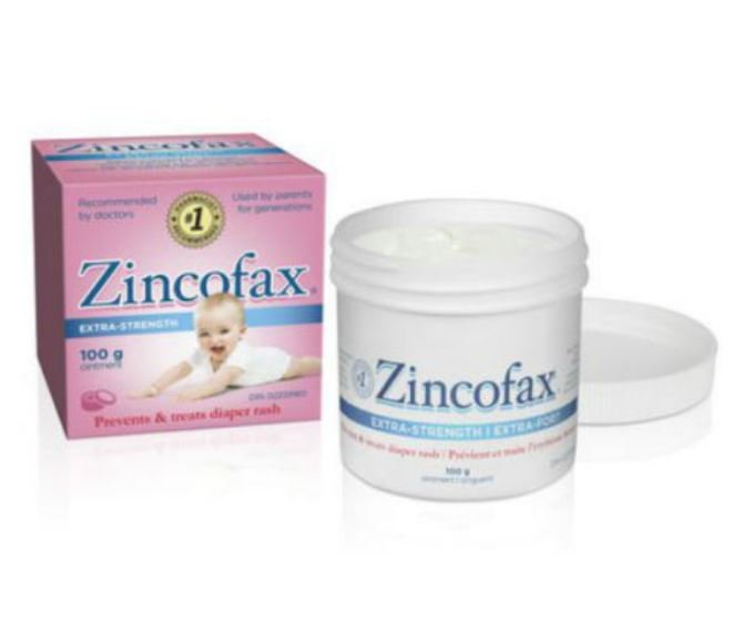 Zincofax Extra Strength Baby Diaper Rash Cream 100g