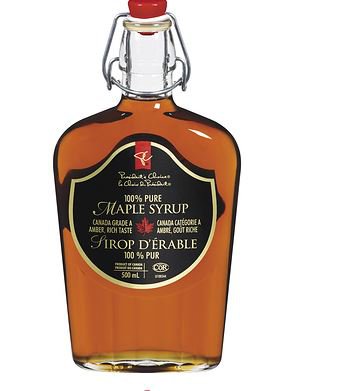 Gourmet PC Maple Syrup Canada No 1 AMBER 1 x 500 ml From Canada
